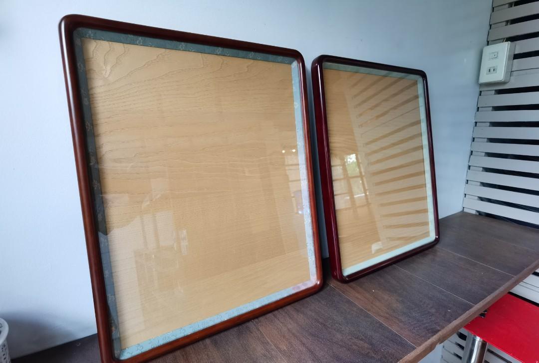 Vintage wooden Japanese frame, Furniture & Home Living, Home Decor ...