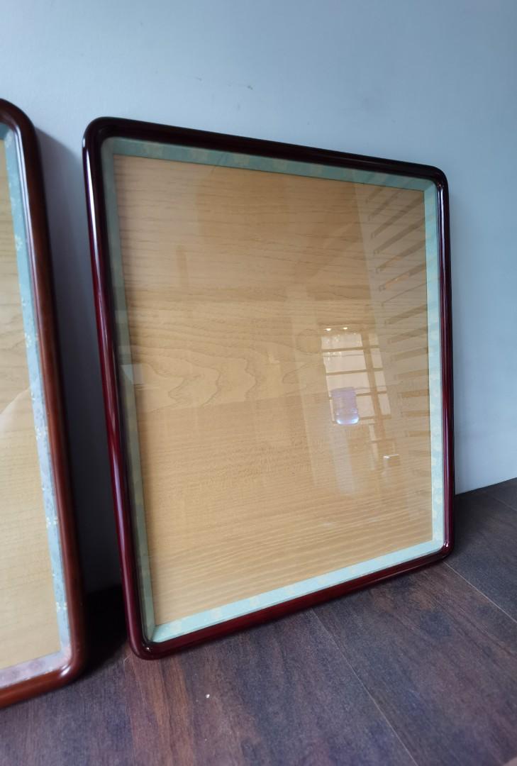 Vintage wooden Japanese frame, Furniture & Home Living, Home Decor ...