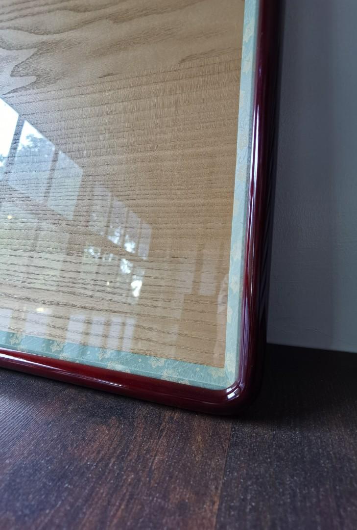 Vintage wooden Japanese frame, Furniture & Home Living, Home Decor ...