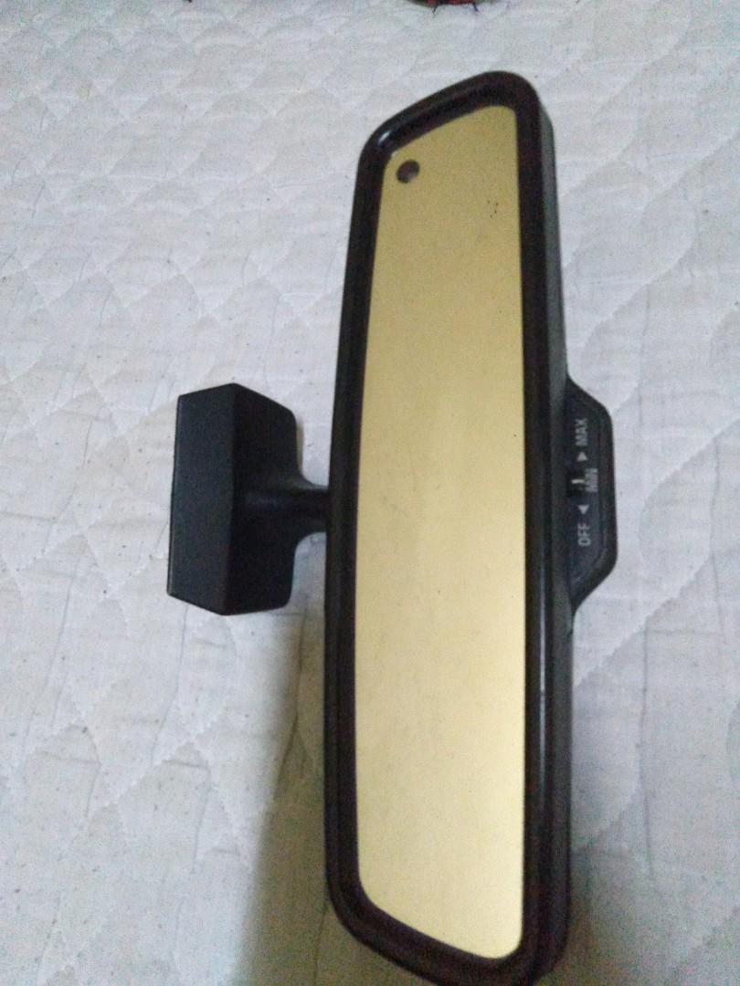 W124 center mirror, Auto Accessories on Carousell