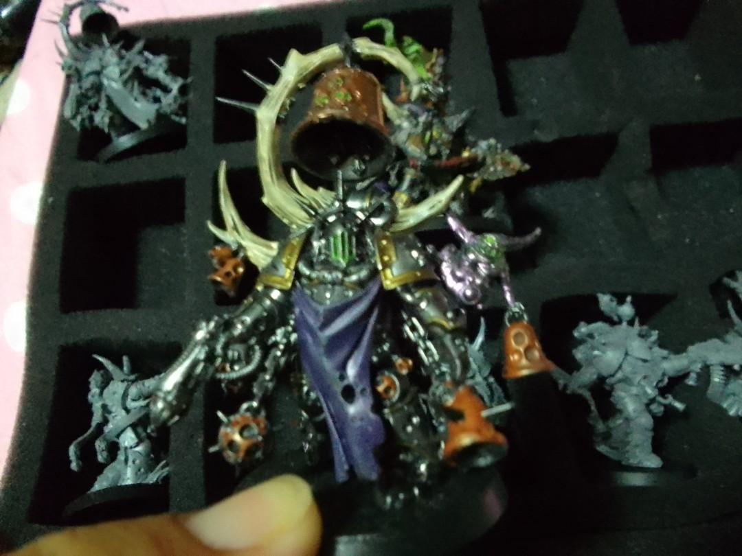 Warhammer 40k Death Guard Army, Hobbies & Toys, Toys & Games on Carousell