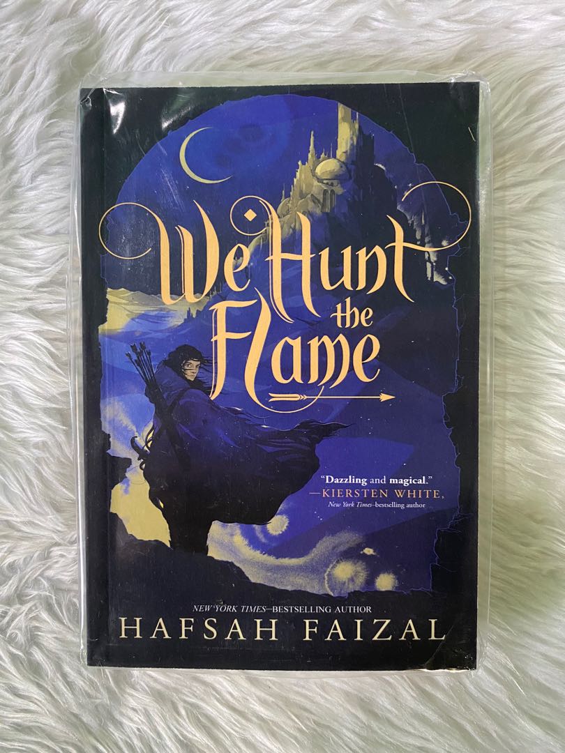 We Hunt the Flame Book, Hobbies & Toys, Books & Magazines, Fiction ...