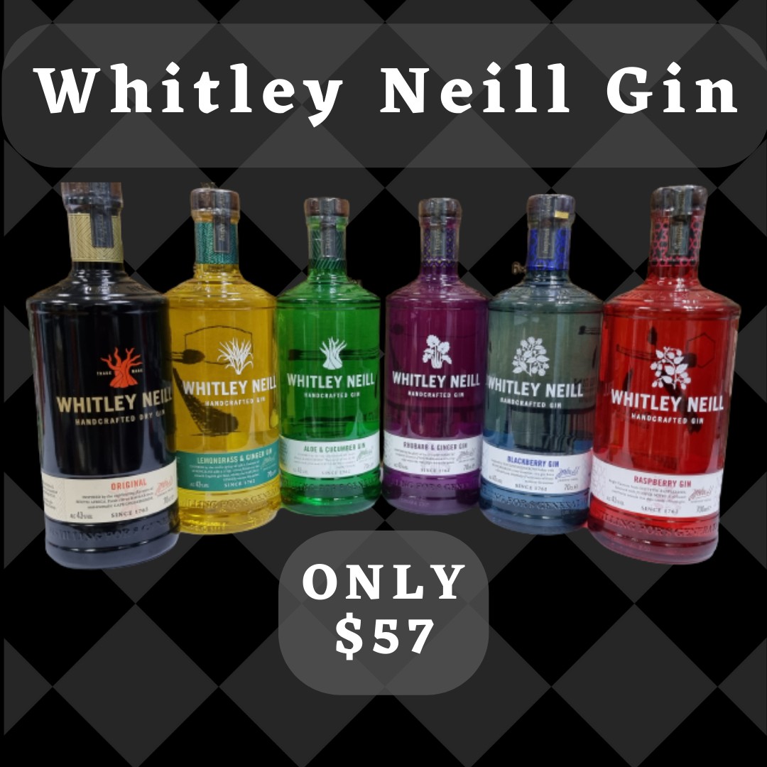 Whitley Neil Gin, Food & Drinks, Alcoholic Beverages on Carousell