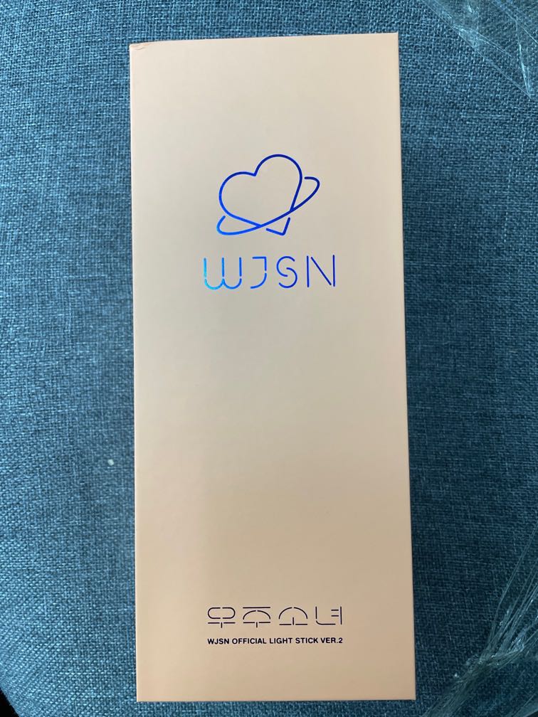 Wjsn official light stick ver.2, 興趣及遊戲, 收藏品及紀念品, 韓流 - Carousell