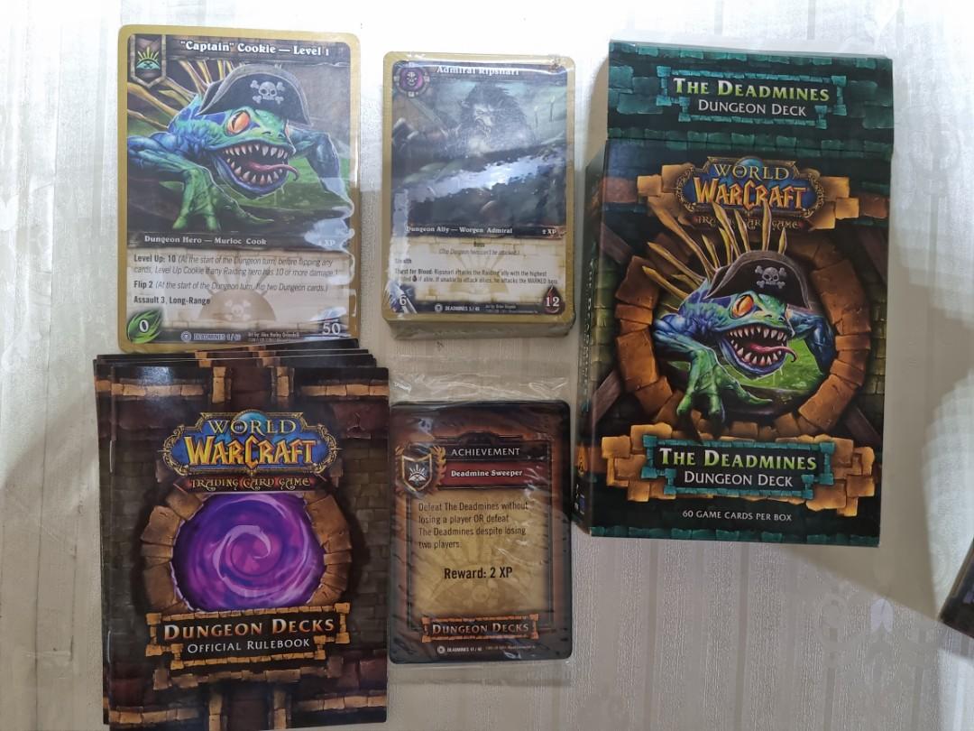 Wow tcg dungeon decks, Hobbies & Toys, Toys & Games on Carousell