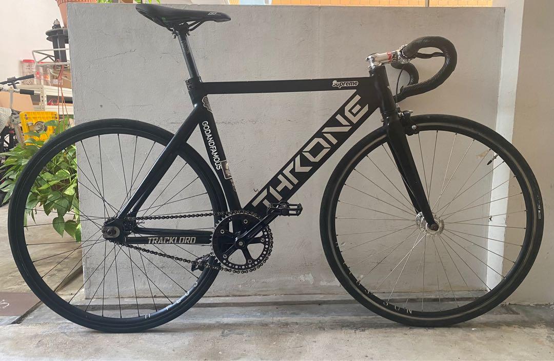 wts/wtt throne tracklord frameset URGENT!!!, Sports Equipment, Bicycles ...