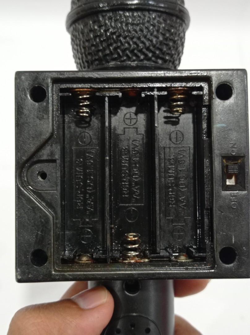 WWE SUPERSTAR ELECTRONIC TALKING MICROPHONE REY MYSTERIOU JOHN CENA ...