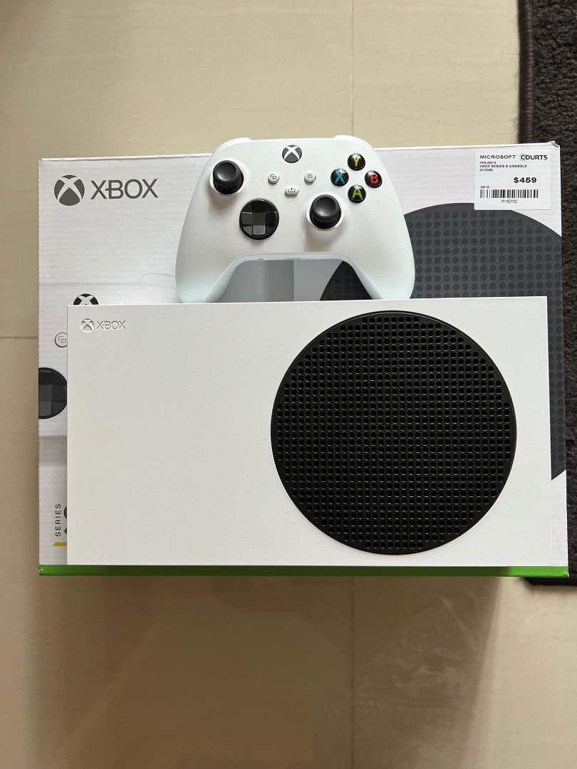 Xbox Series S 512 GB, Video Gaming, Video Game Consoles, Xbox on Carousell