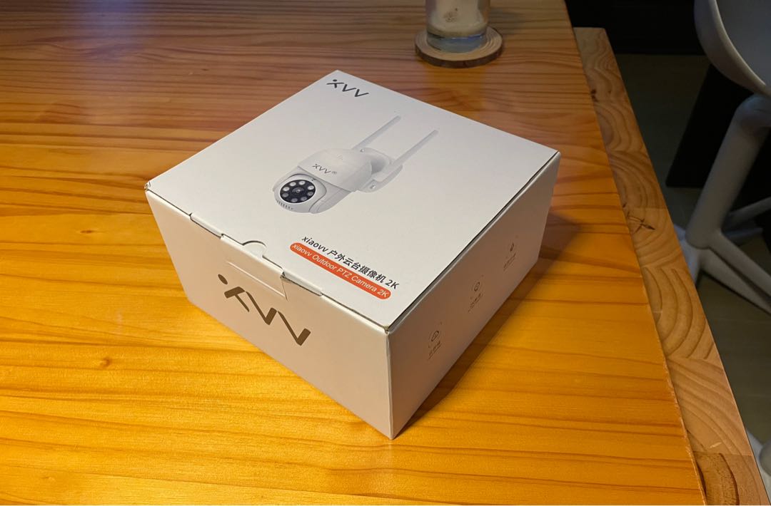 Xvv Xiaovv CCTV 小米 攝影機 閉路電視 米家, 家庭電器, 其他家庭電器 - Carousell