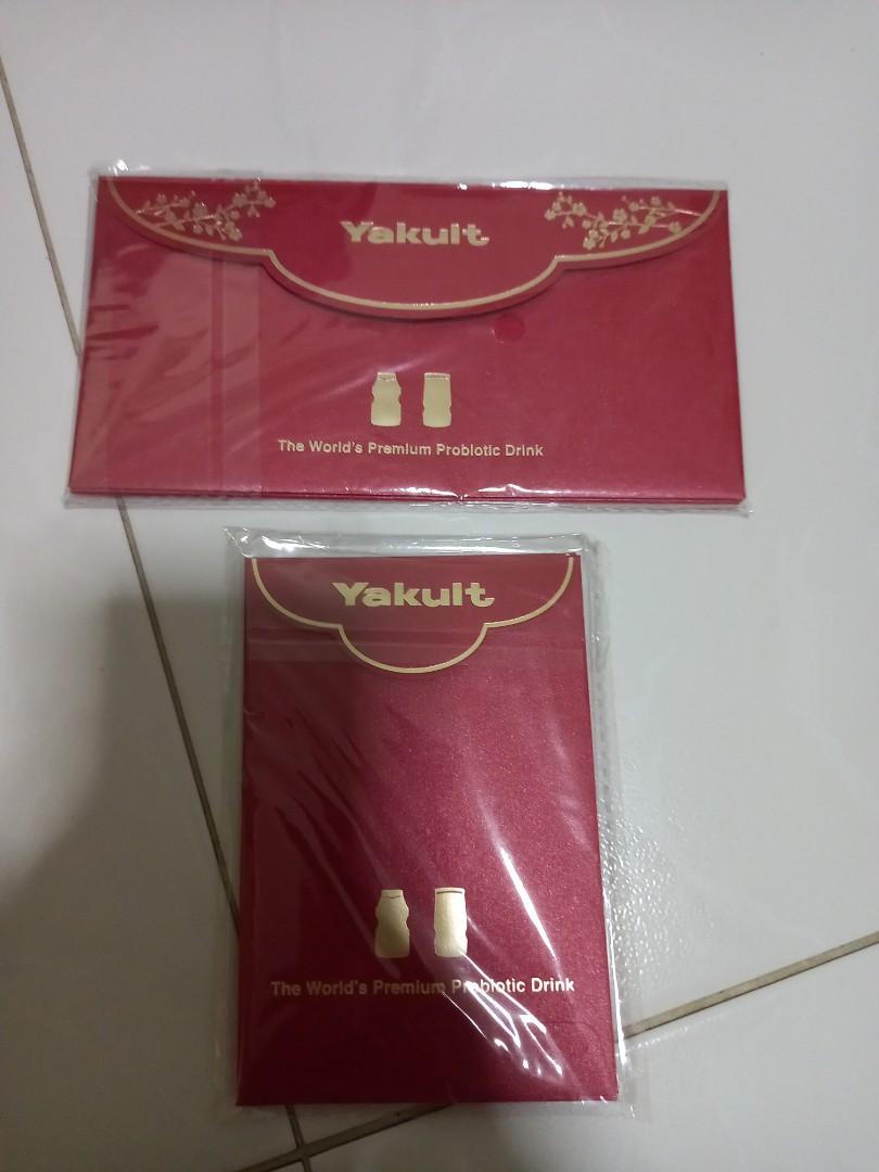 Yakult red packet, Hobbies & Toys, Stationery & Craft, Other Stationery ...