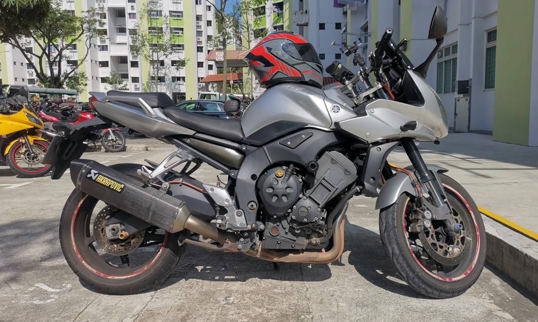 Yamaha FZ1 S, Motorcycles, Motorcycles for Sale, Class 2 on Carousell
