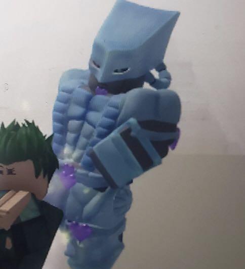 [YBA] Blue TWOH (Your Bizarre Adventure), Video Gaming, Gaming ...