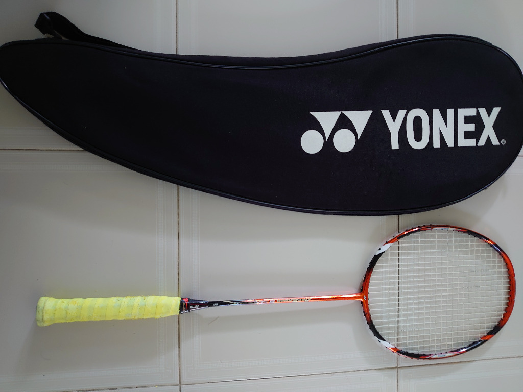 Yonex Arcsaber 5DX, Sports Equipment, Sports & Games, Racket & Ball ...