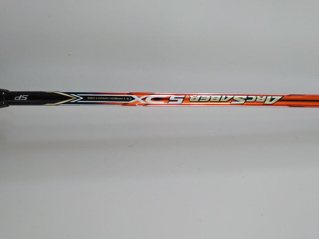 Yonex Arcsaber 5DX, Sports Equipment, Sports & Games, Racket & Ball ...
