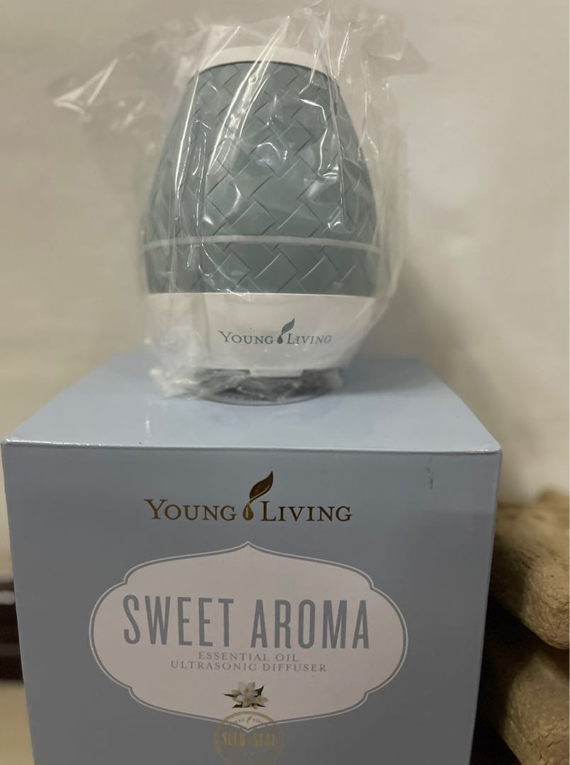 Young Living Sweet Aroma Diffuser, Furniture & Home Living, Home ...