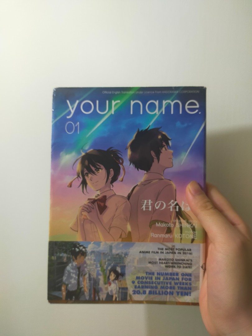Your Name (vol. o1) - English translation, Hobbies & Toys, Books ...
