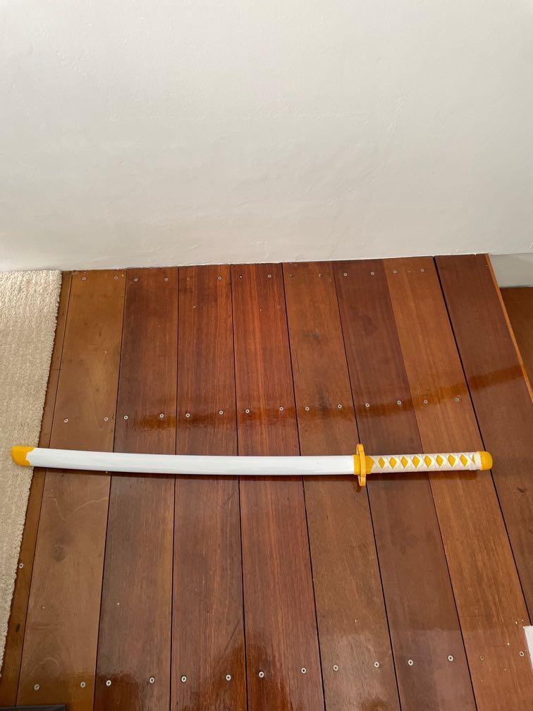 Zenitsu sword, Hobbies & Toys, Toys & Games on Carousell