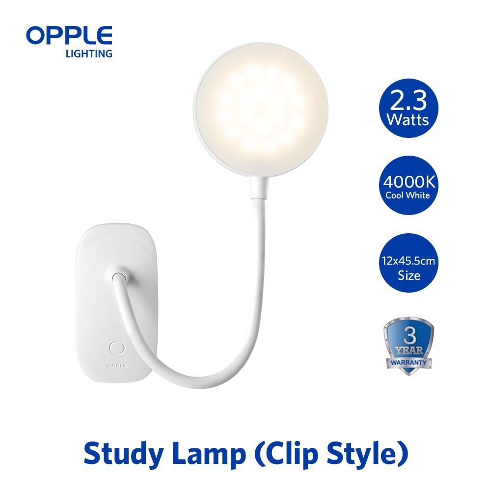 OPPLE Lighting LED Rechargeable Lamp, LED Eye Protect Lamp, Clip Lamp ...