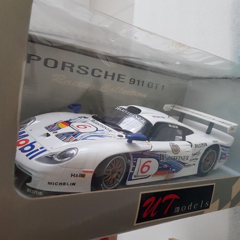 1/18 UT Porsche 911 996 GT1 1997, Hobbies & Toys, Toys & Games on Carousell