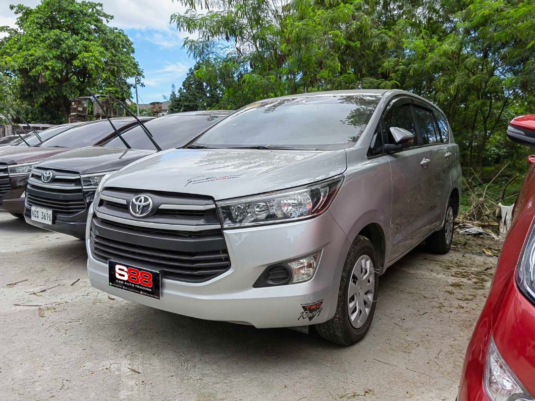 2020 Toyota innova 2.8 J silver Manual, Cars for Sale, Used Cars on ...