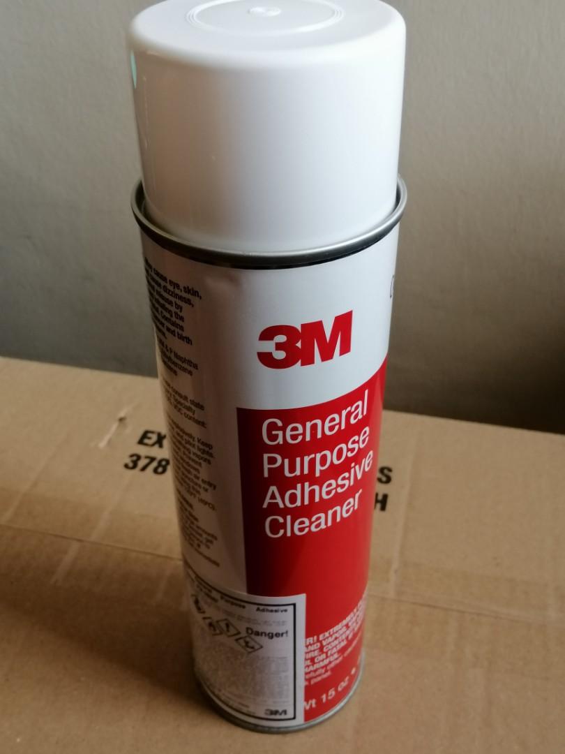 3M General Purpose Adhesive Cleaner, Car Accessories, Accessories on ...