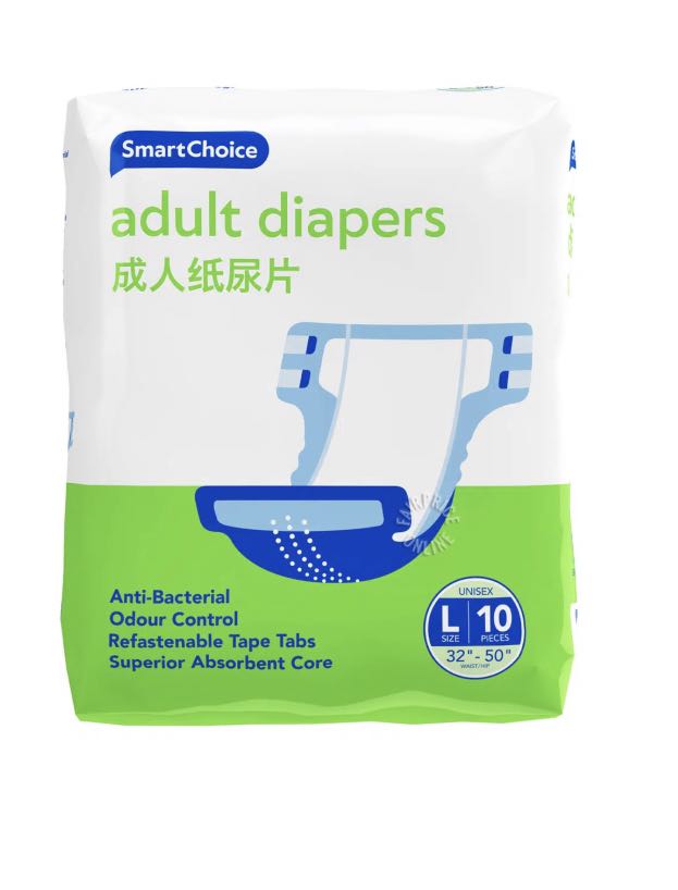 5x Smart Choice Adult Diaper size L for $20!, Health & Nutrition ...