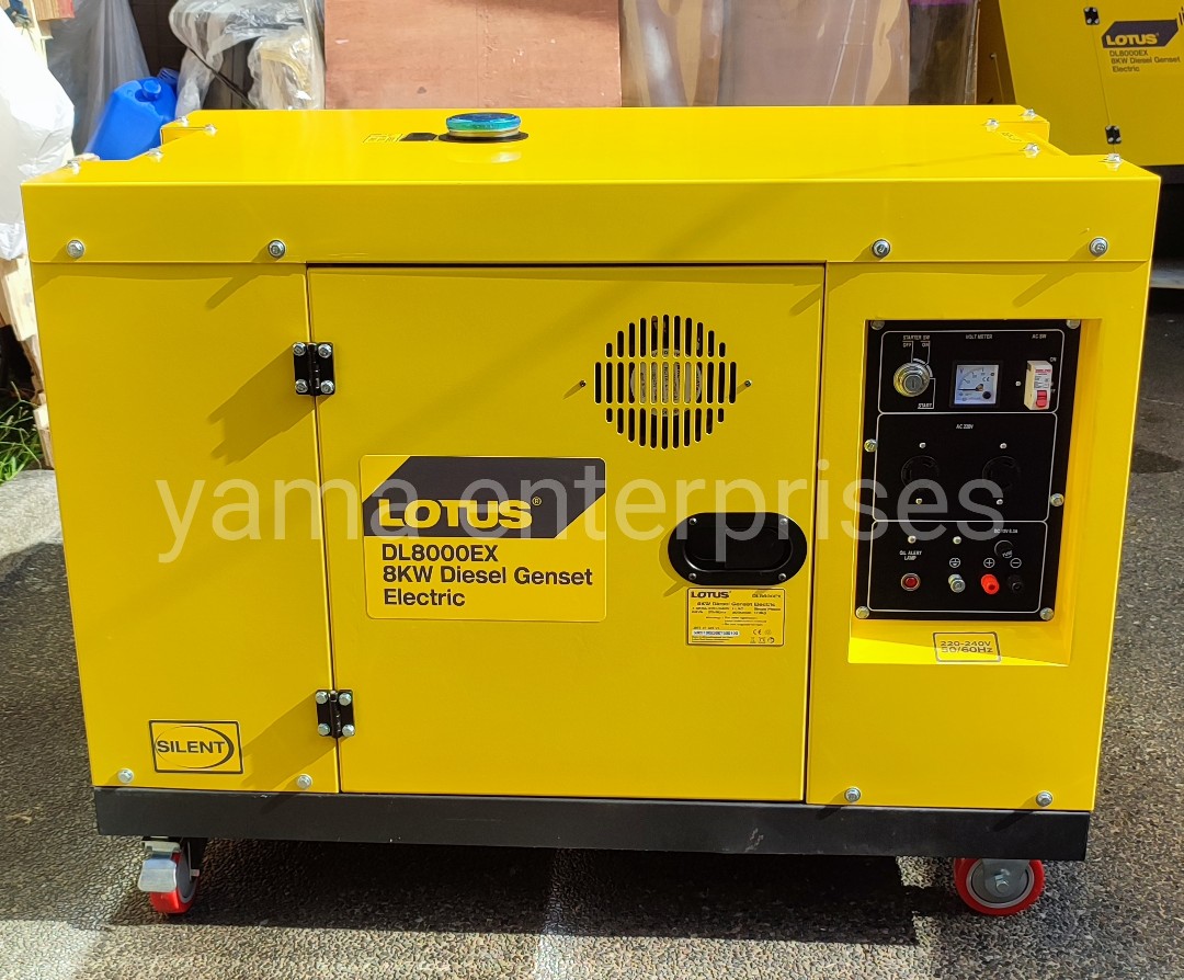 8000watts 8kva 10kva silent diesel generator, Commercial & Industrial ...