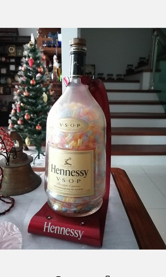 Decorative Henny Bottles | Shelly Lighting