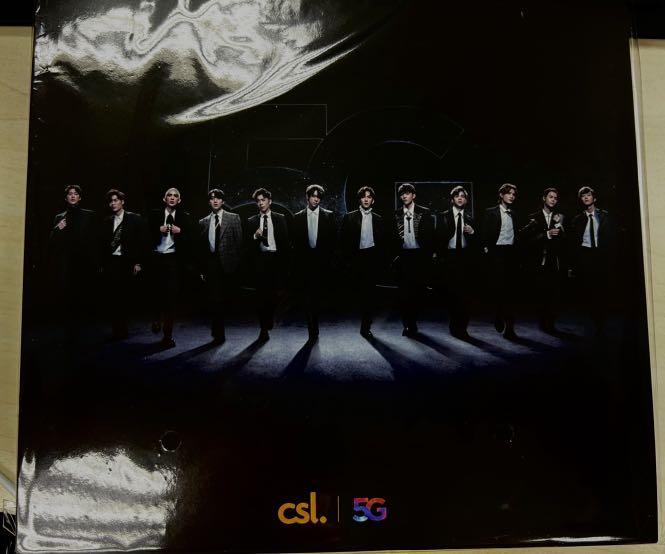 全新 CSL Mirror 月曆, 興趣及遊戲, 收藏品及紀念品, 明星周邊 on Carousell