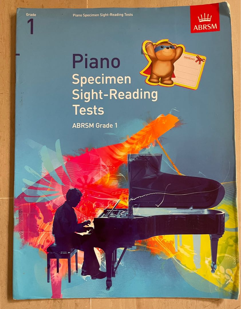 ABRSM Piano Grade 1 Sight-Reading Tests, Hobbies & Toys, Music & Media ...