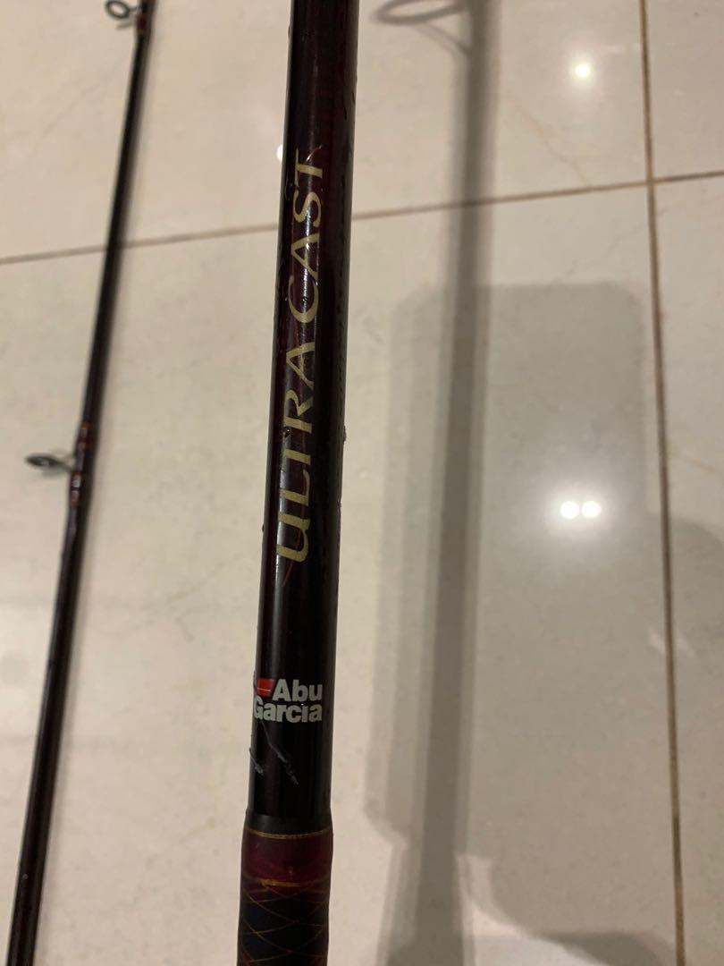 Abu ultra cast, Sports Equipment, Fishing on Carousell