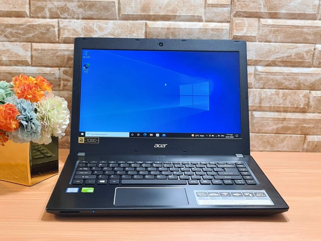 Acer Aspire E5-476G i7 KabyLake 7th Gen 12Gb Ram 256Gb SSD Nvidia Geforce MX130 2Gb Vram, 14inch ...
