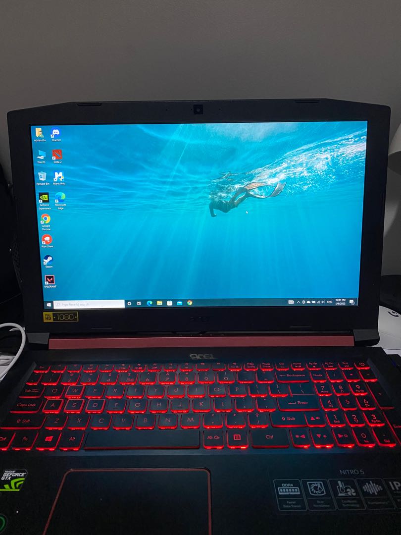 Acer Nitro 5 AN515-52 2018 model, Computers & Tech, Laptops & Notebooks ...