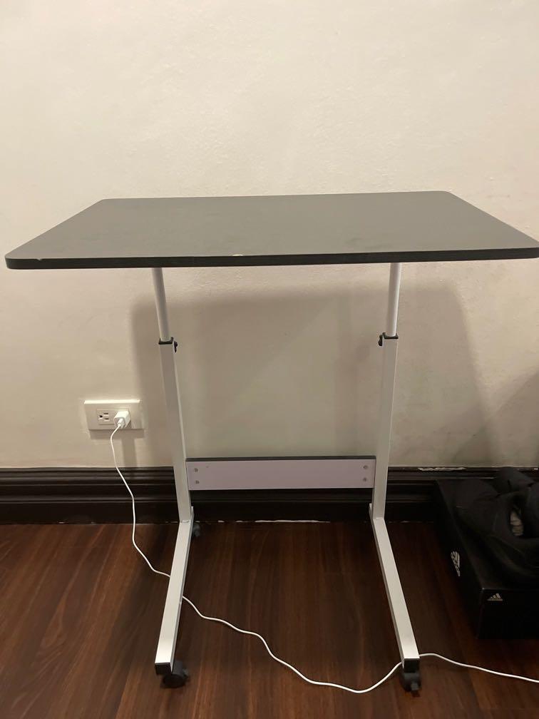 Adjustable height study table, Furniture & Home Living, Furniture ...