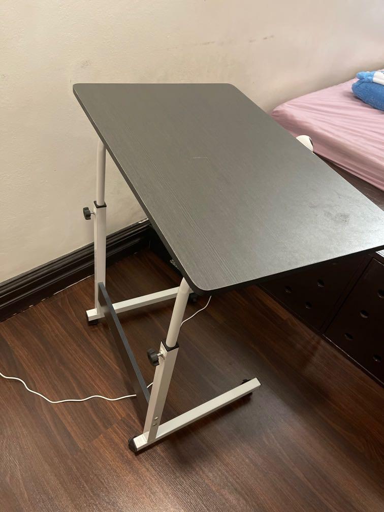 Adjustable height study table, Furniture & Home Living, Furniture ...