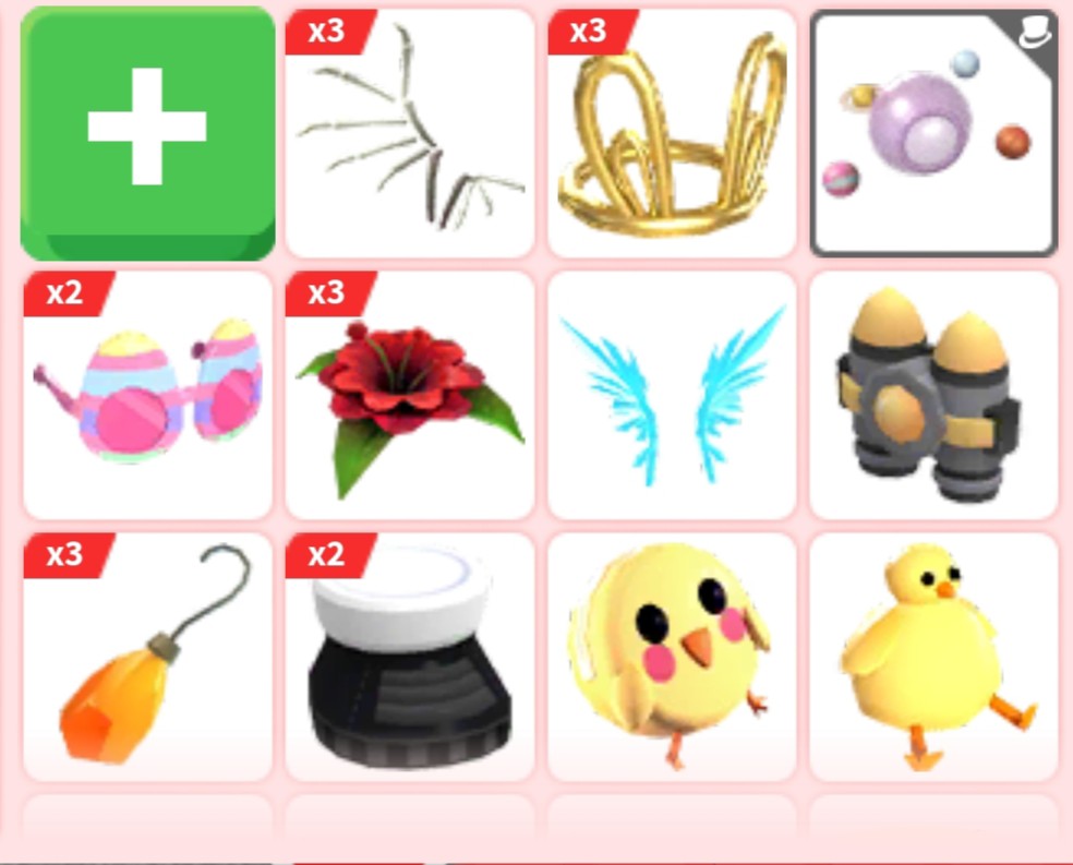 Adopt Me Pets Wear, Video Gaming, Video Games, Others on Carousell