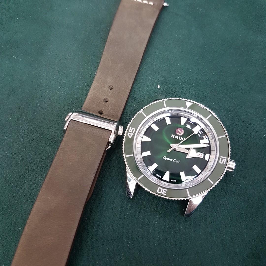 Rado Captain Cook Green "Hulk" Automatic Watch R32505313, Luxury ...
