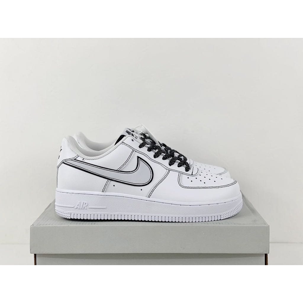 Air Force 1 07 Sail Phantom 3M Reflective AF1, Women's Fashion ...