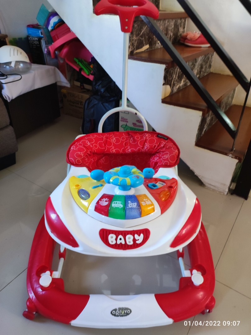 Apruva Baby Walker, Babies & Kids, Infant Playtime on Carousell