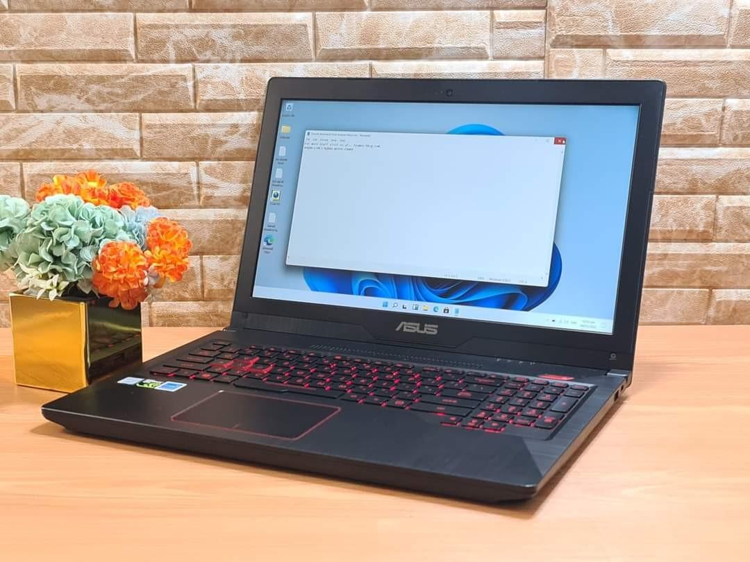 Asus TUF Gaming FX503VD i7 KabyLake 7th Gen 8Gb ram 128Gb SSD + 1TB HDD ...