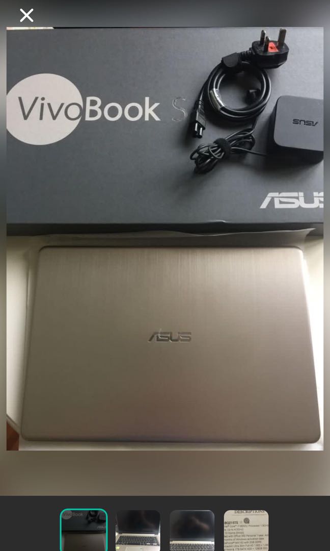 Asus Vivobook S Computers Tech Laptops Notebooks On Carousell