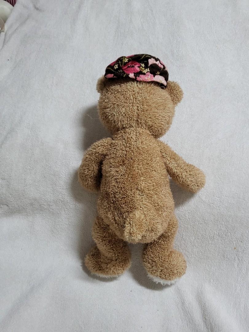 Authentic Teddy Bear Museum Teddy Bear Ming Ren Plush Soft Toy, Hobbies ...