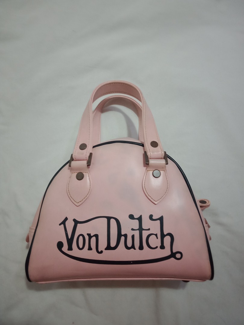 Authentic Von Dutch mini bag, Luxury, Bags & Wallets on Carousell