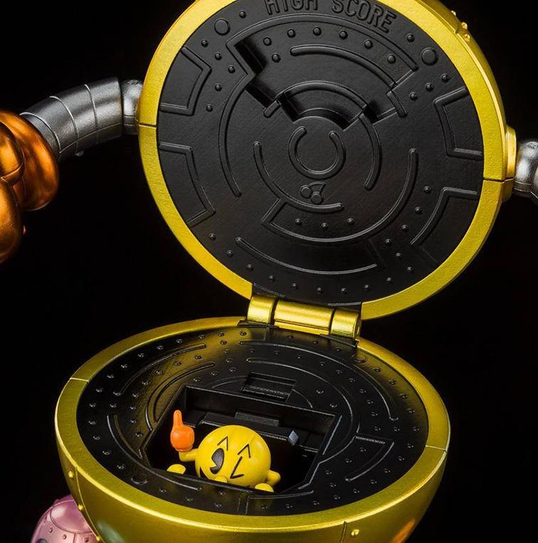 Bandai Chogokin Pac-Man Figure, Hobbies & Toys, Collectibles ...