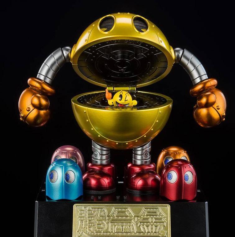 Bandai Chogokin Pac-Man Figure, Hobbies & Toys, Collectibles ...