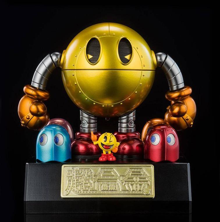 Bandai Chogokin Pac-Man Figure, Hobbies & Toys, Collectibles ...