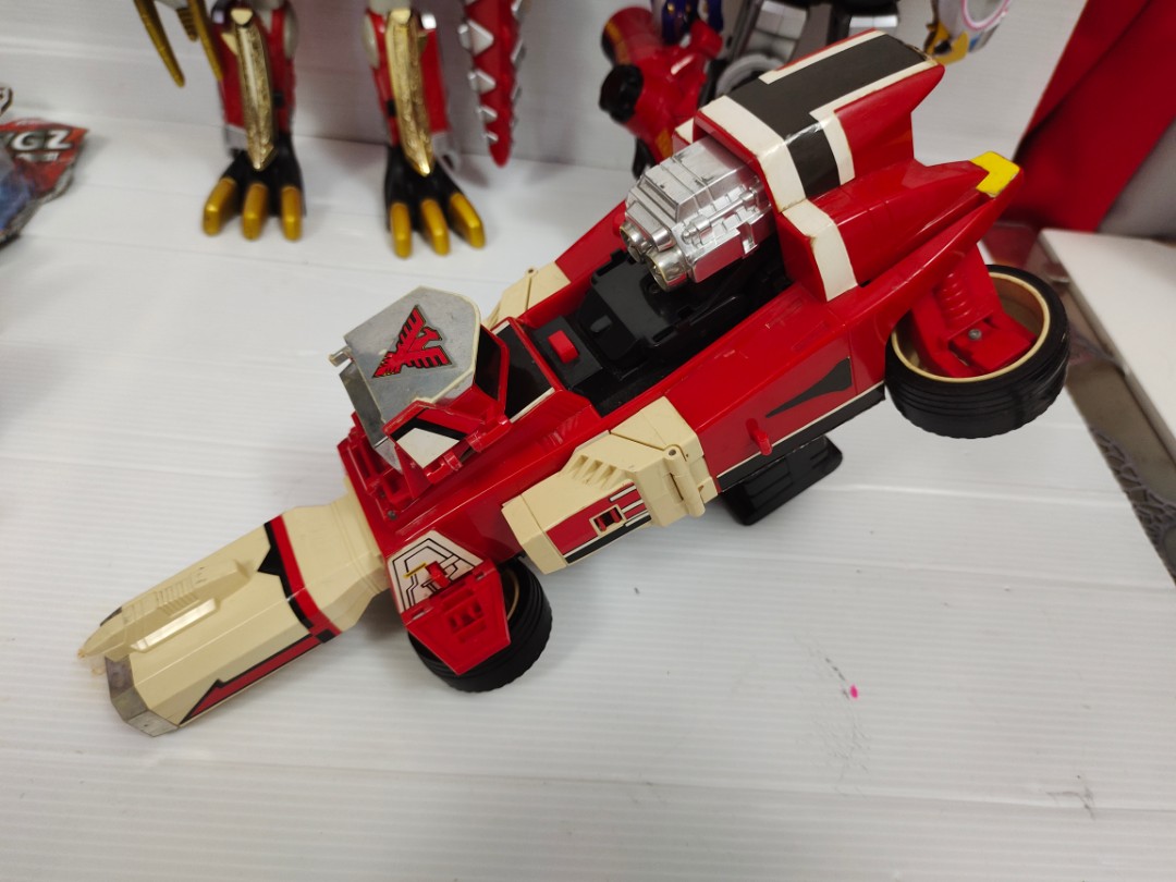 Bandai jetman striker, Hobbies & Toys, Collectibles & Memorabilia, Fan ...