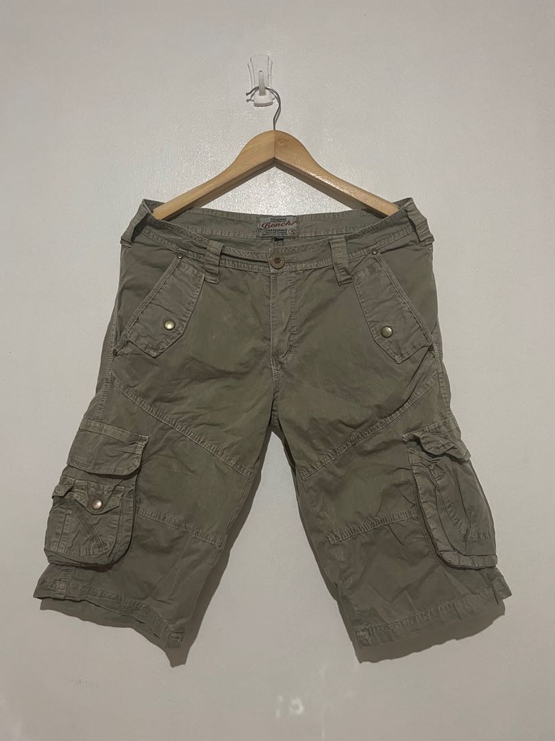 Bench Cargo Shorts, Men's Fashion, Bottoms, Shorts on Carousell