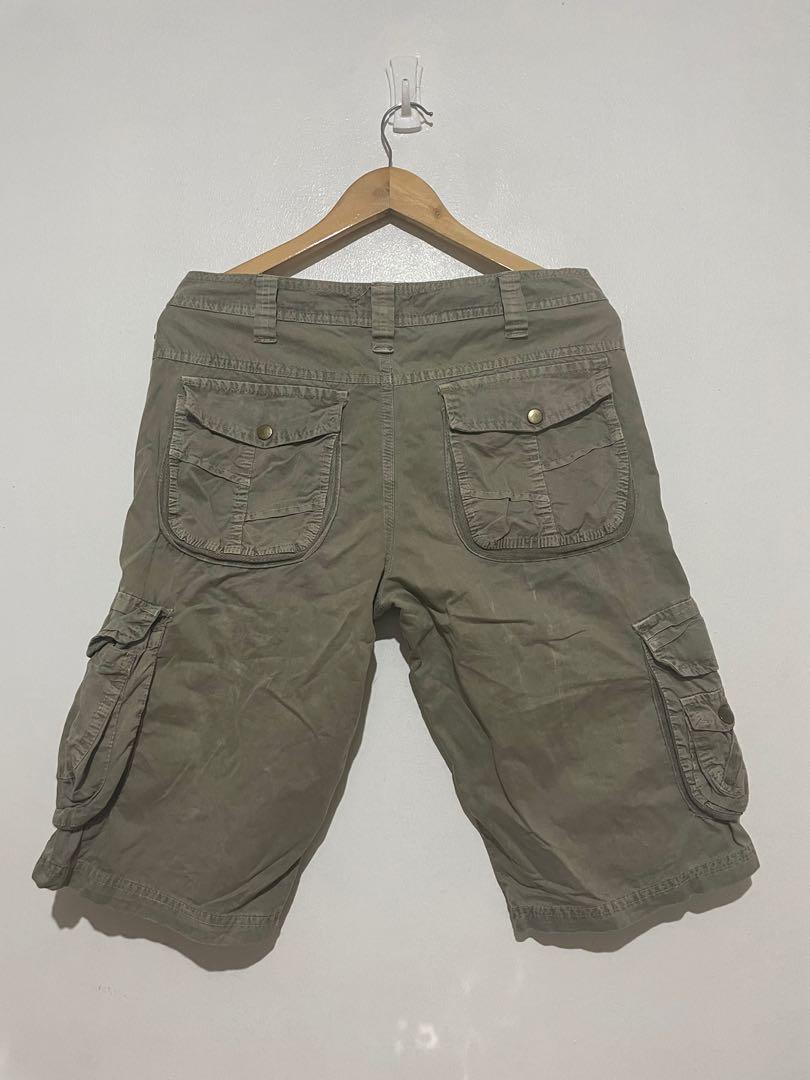 Bench Cargo Shorts, Men's Fashion, Bottoms, Shorts on Carousell