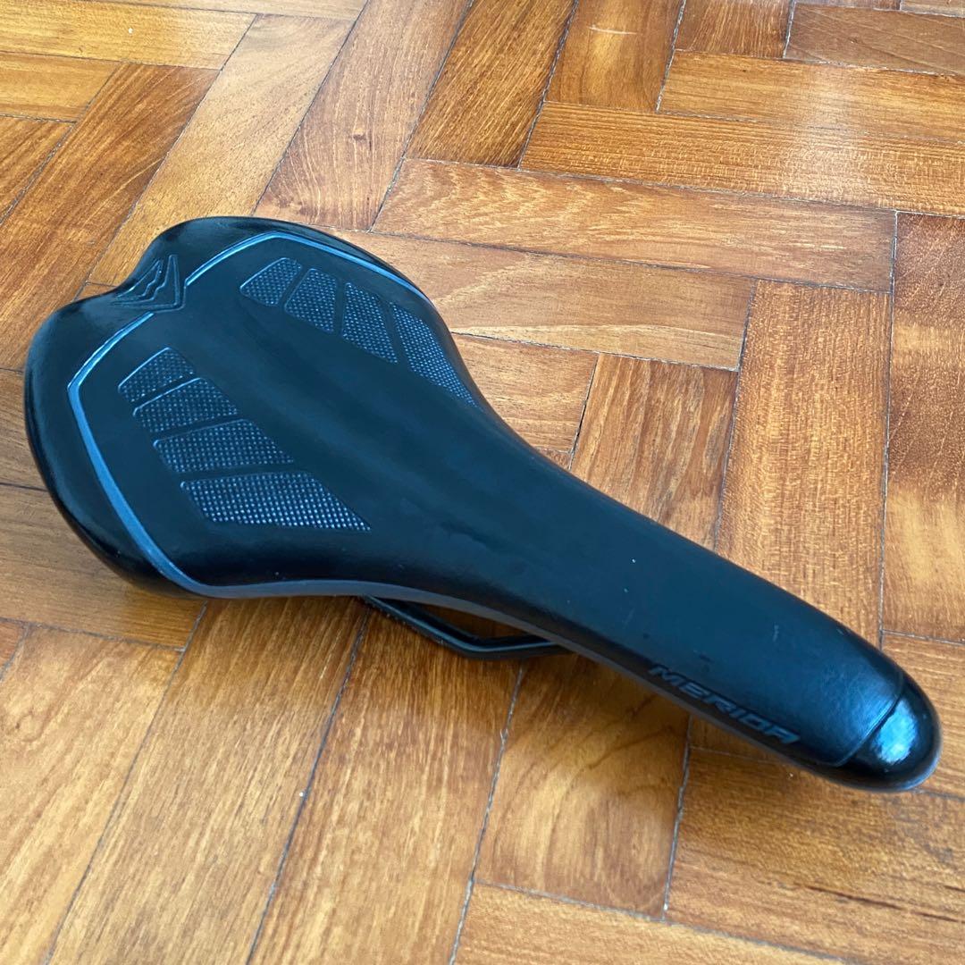 Merida Bicycle Saddle, Sports Equipment, Bicycles & Parts, Parts ...